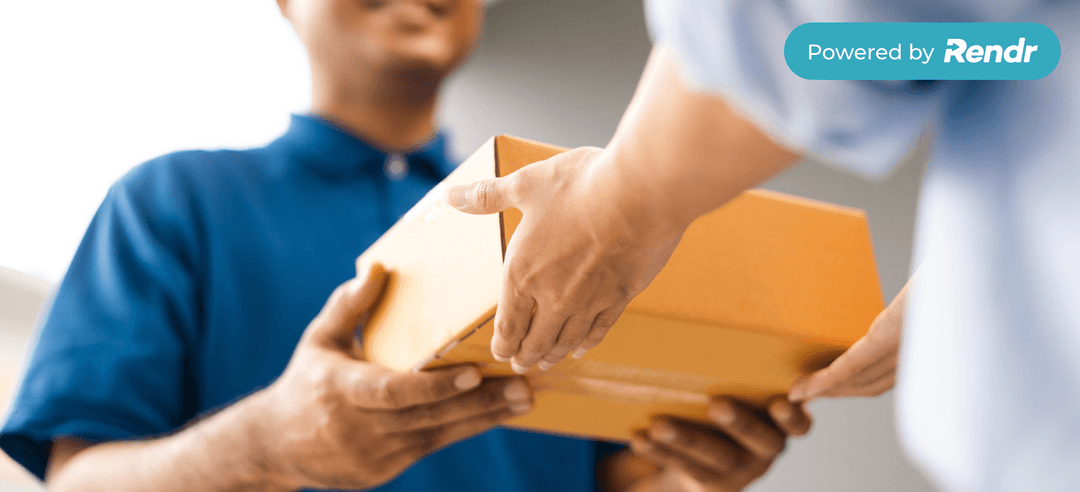 Rendr Solution | Delivery Dashboard